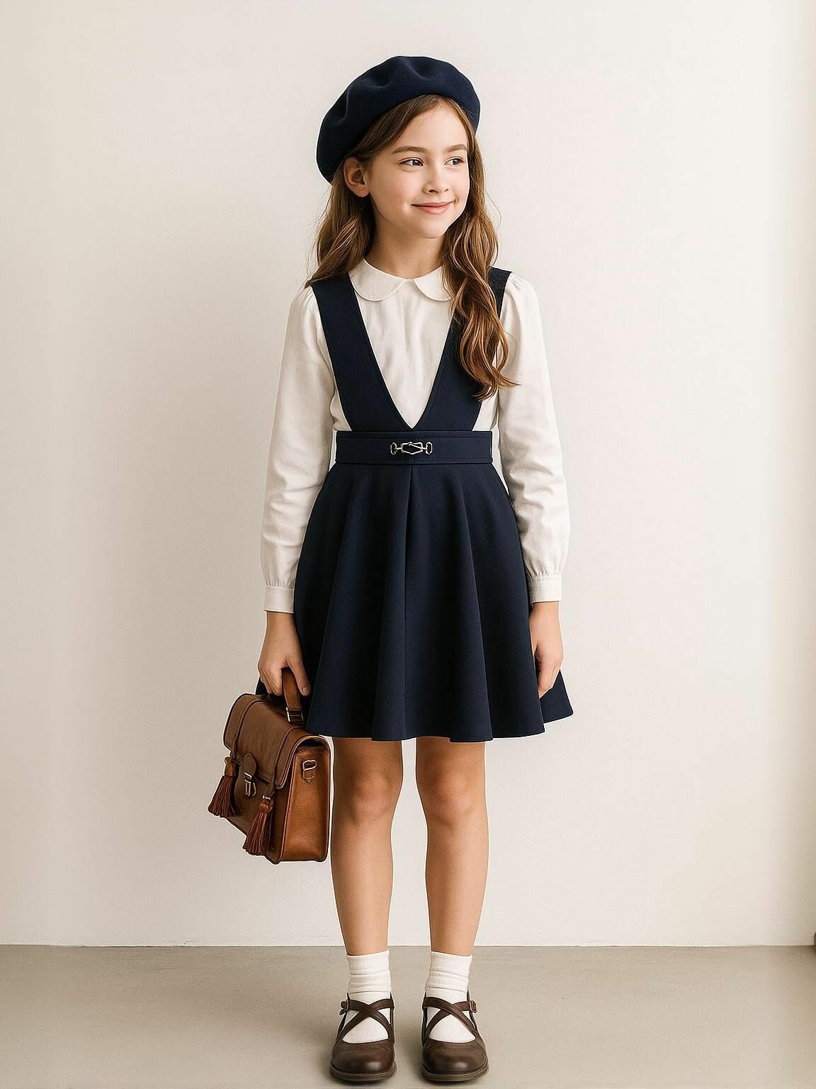 Школьный сарафан