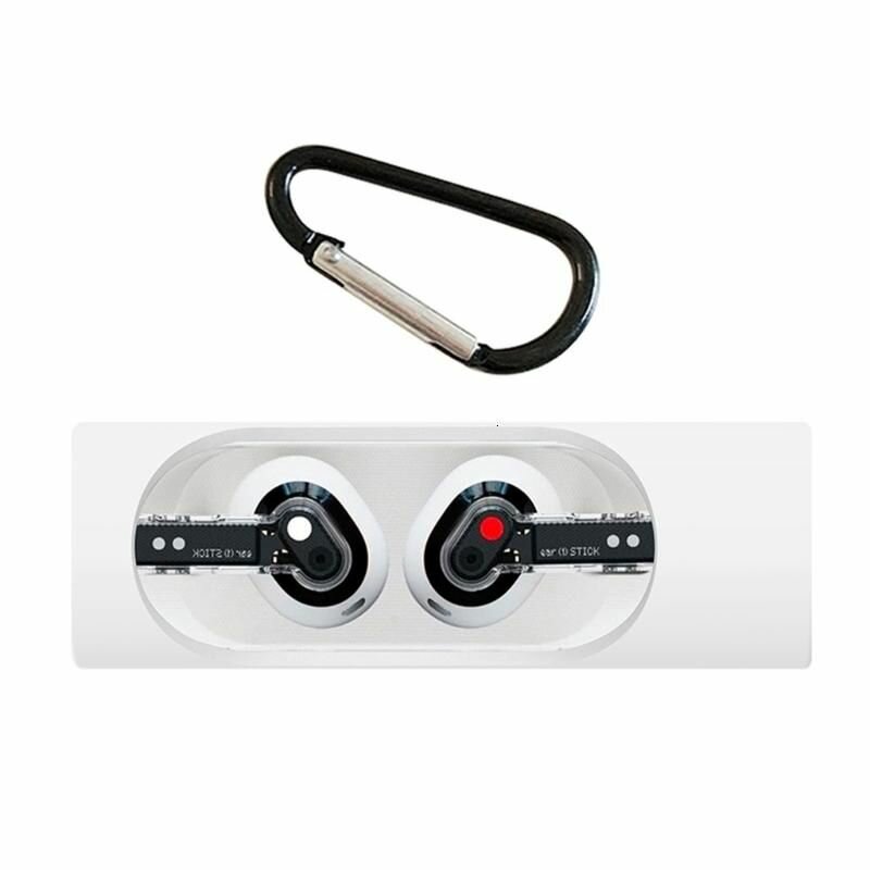 Чехол для Nothing Ear Stick с защитой от царапин и противоскользящим покрытием, Белый