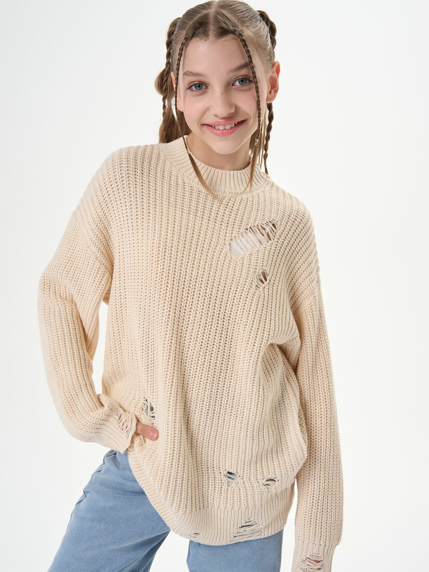 Свитер Весна-лето 2026