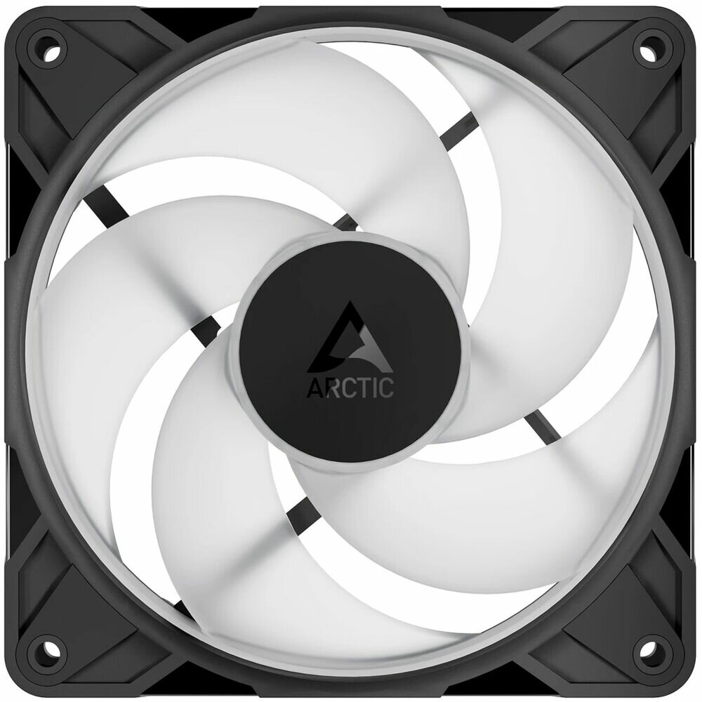 Вентилятор 120x120 Arctic Cooling P12 Pro Reverse A-RGB 3-Pack (ACFAN00333A) Black Ret