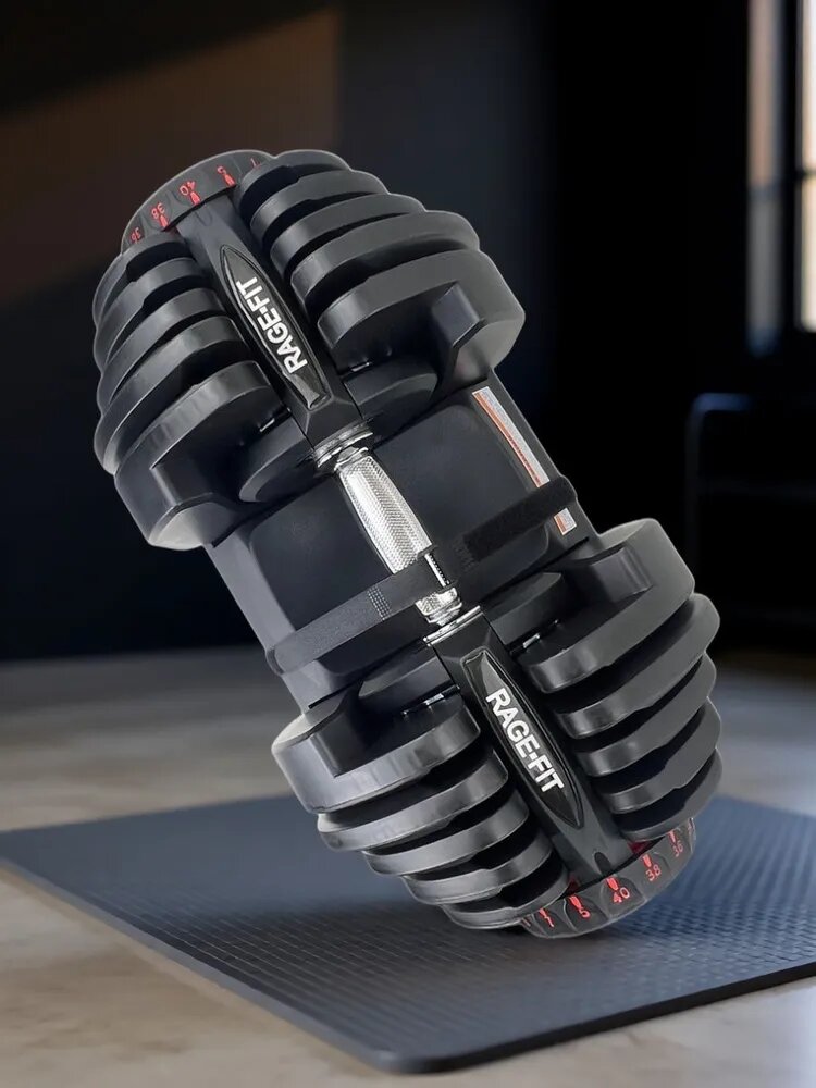 Гантель регулируемая 40 кг EN-DBS4242-40kg