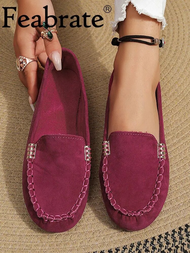Мокасины Feabrate