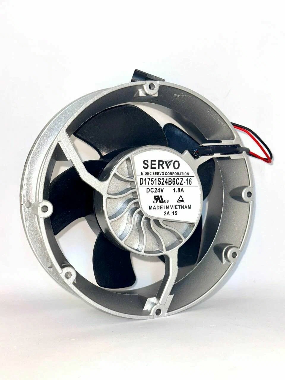 Вентилятор Servo D1751S24B6CZ-16 24V 172x51 2pin