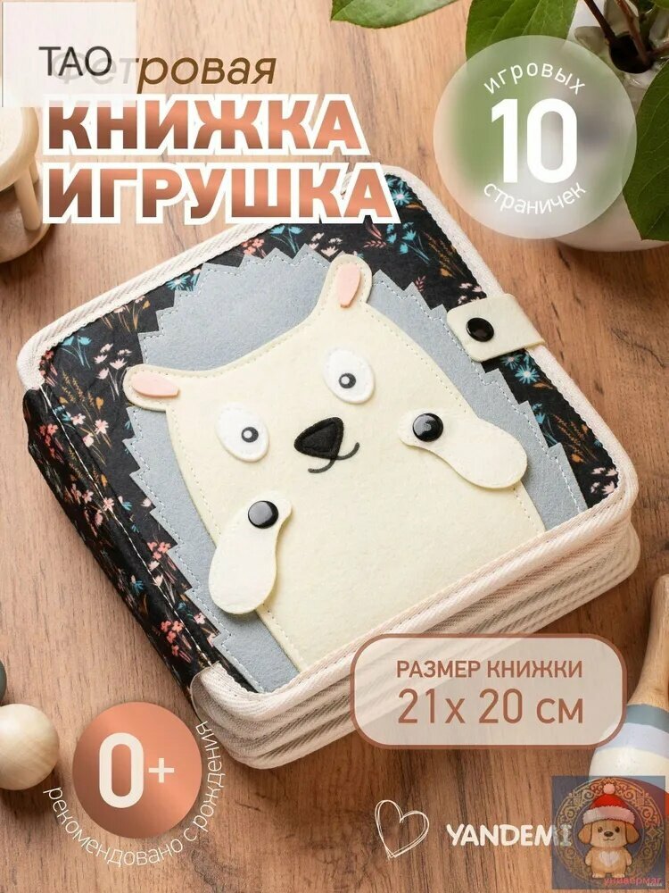 Книжка-игрушка