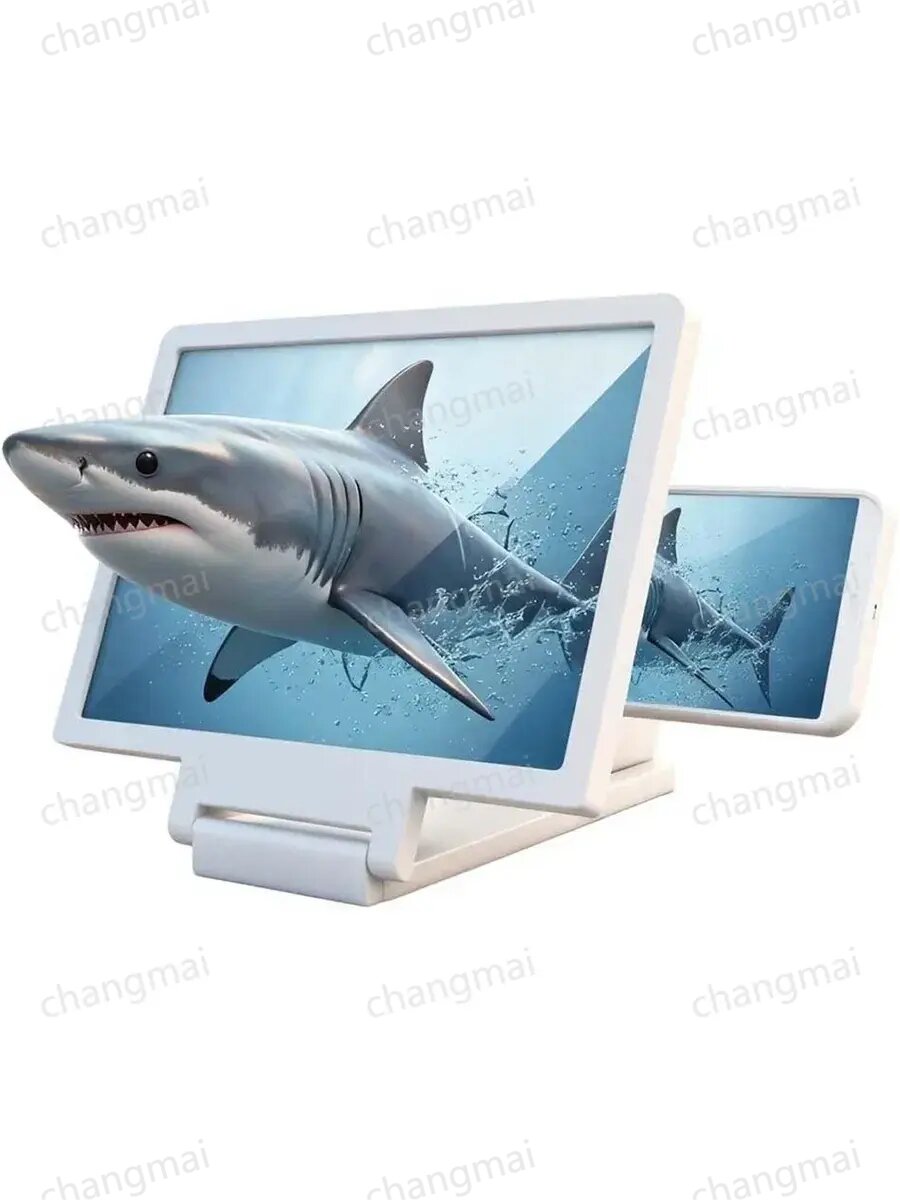 3D-увеличитель экрана мобильного телефона, складной