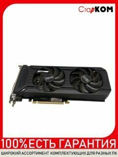 Видеокарта GeForce GTX Palit 1060 3Gb DUAL GDDR5 192bit DVI 3-DP HDMI