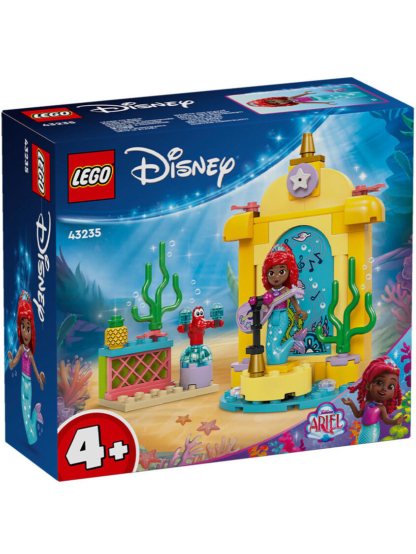 Конструктор LEGO Disney 43235 Музыкальная сцена Ариэль