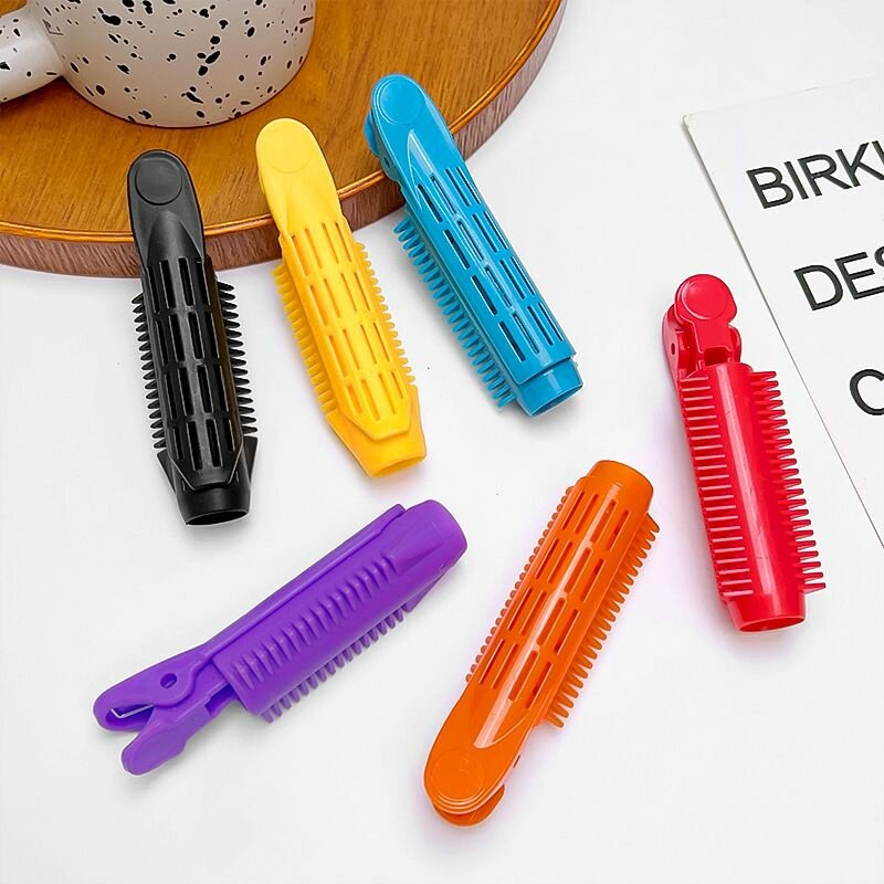 Набор быстрых бигуди для объёма и чёлки, 8 шт. цвет случайный