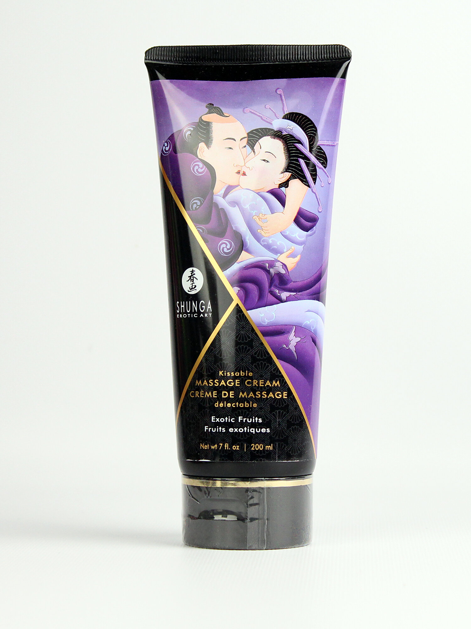 Shunga съедобный массажный крем Экзотические фрукты 200мл (Канада)
