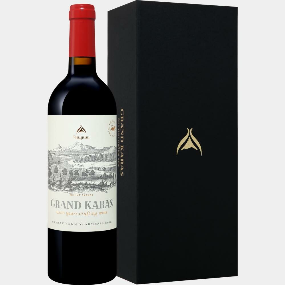Grand Karas Ararat Valley Tierras de Armenia (gift box)