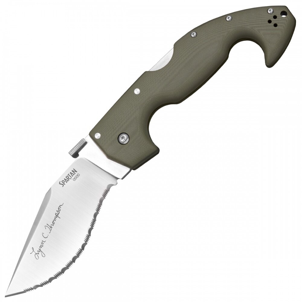 Cold Steel 21STAA Нож cold steel 21staa spartan lynn thompson signature