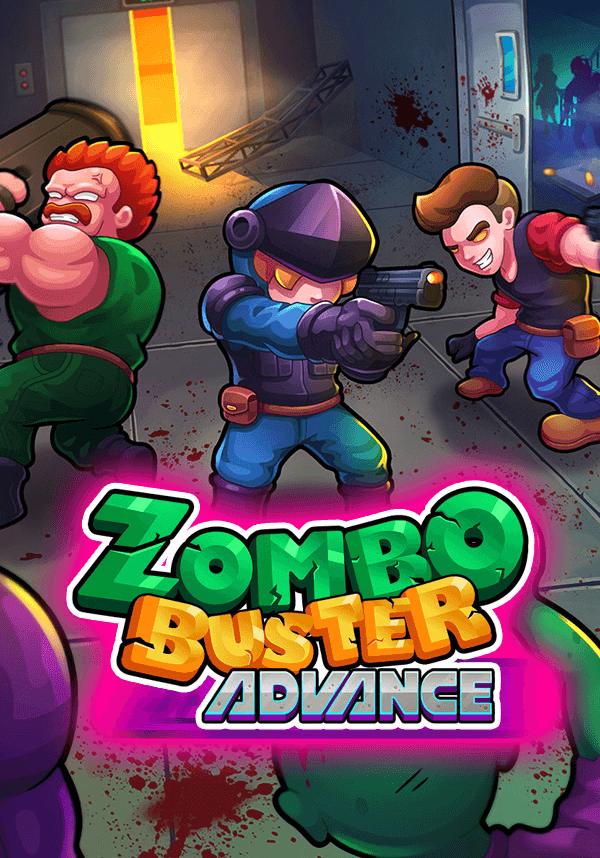 Игра Zombo Buster Advance ключ активации Mac, PC STEAM FIREBEAST Indie