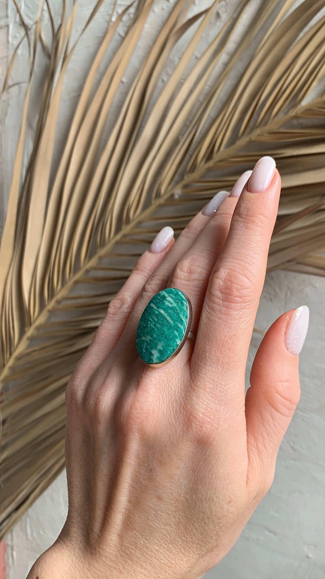 Кольцо-кулон True Stones, амазонит