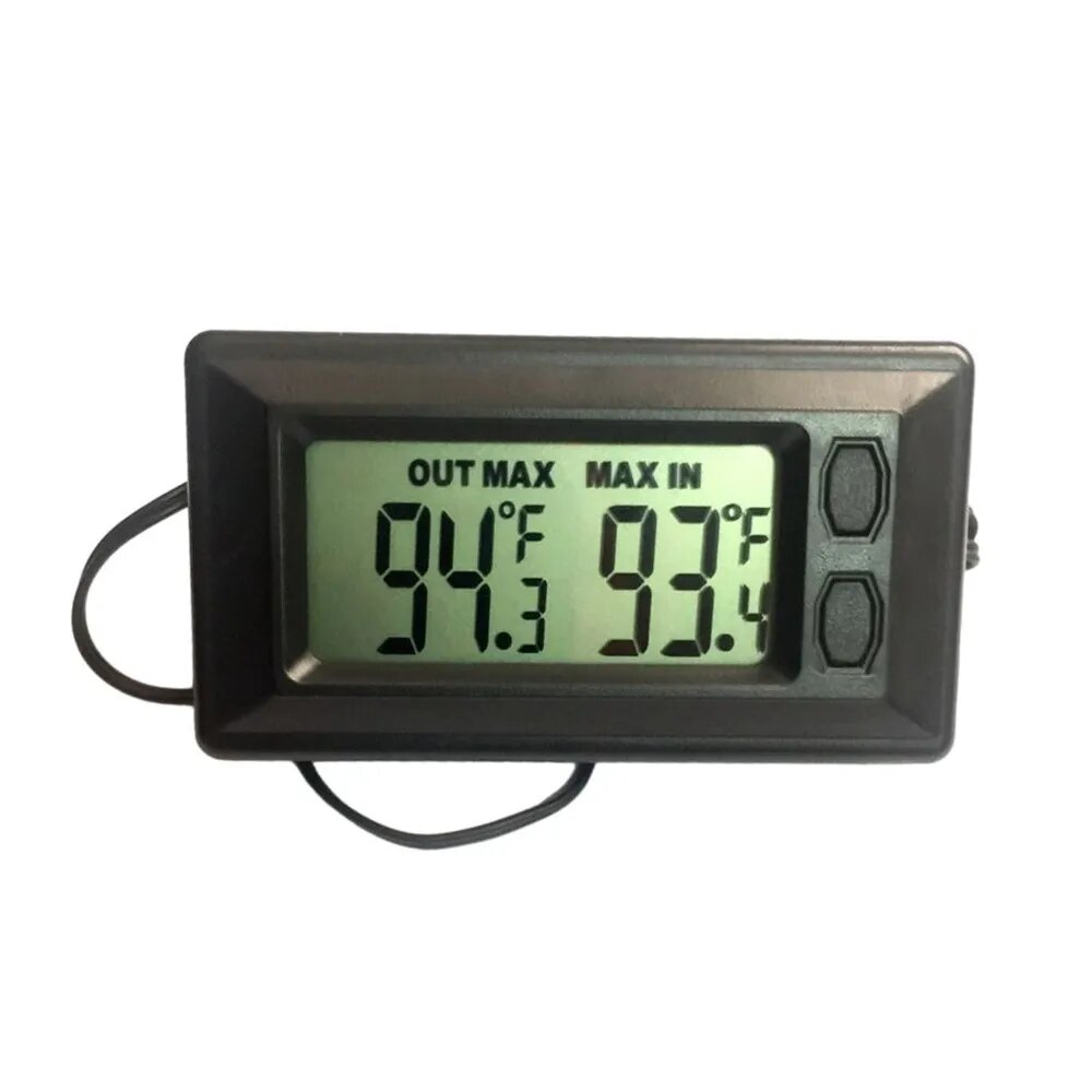 Автомобильный термометр с LCD-дисплеем
