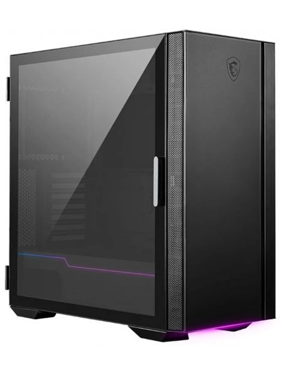 Корпус MPG QUIETUDE 100S 306-7G17S23-809 черный