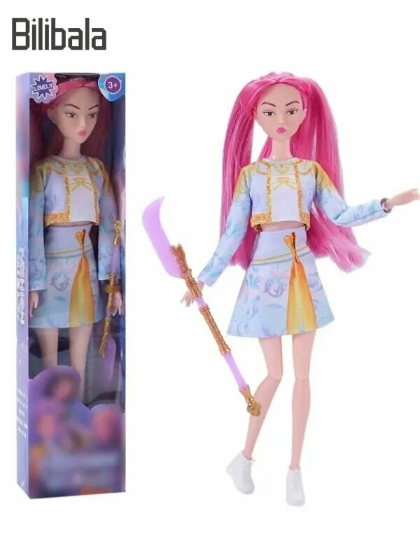 30cm K-pop кукла Охотница на демонов Румимила Зои Принцесса Экшн-кукла-игрушка