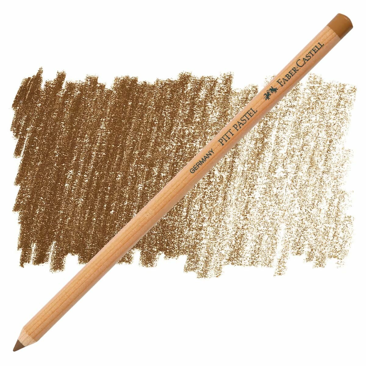 Пастельный карандаш Faber-Castell Pitt Pastel, 1 шт, цвет №180 натуральная умбра