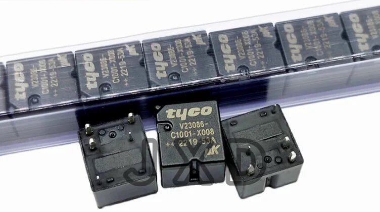 Реле V23086-C1001-X008 12В 5-контактное 5PCS