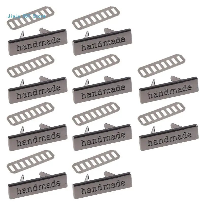 Металлические этикетки ANENG для одежды for Gun black