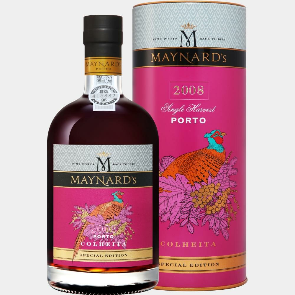 Maynard’s Porto DO Colheita Special Edition 2008 Barão De Vilar – Vinhos