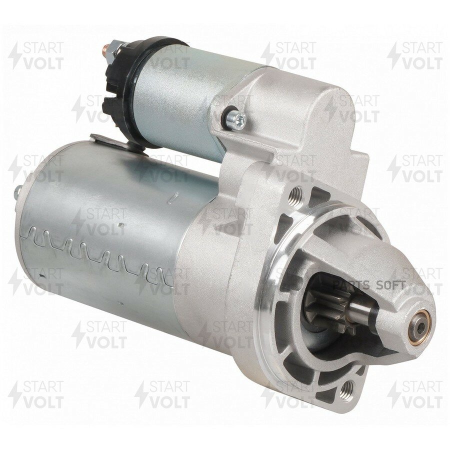 Стартер 12В ЗМЗ-406/-405/-409 1,4кВт (тип Iskra) STARTVOLT от официального дистрибьютора, STARTVOLT, артикул LST0303X