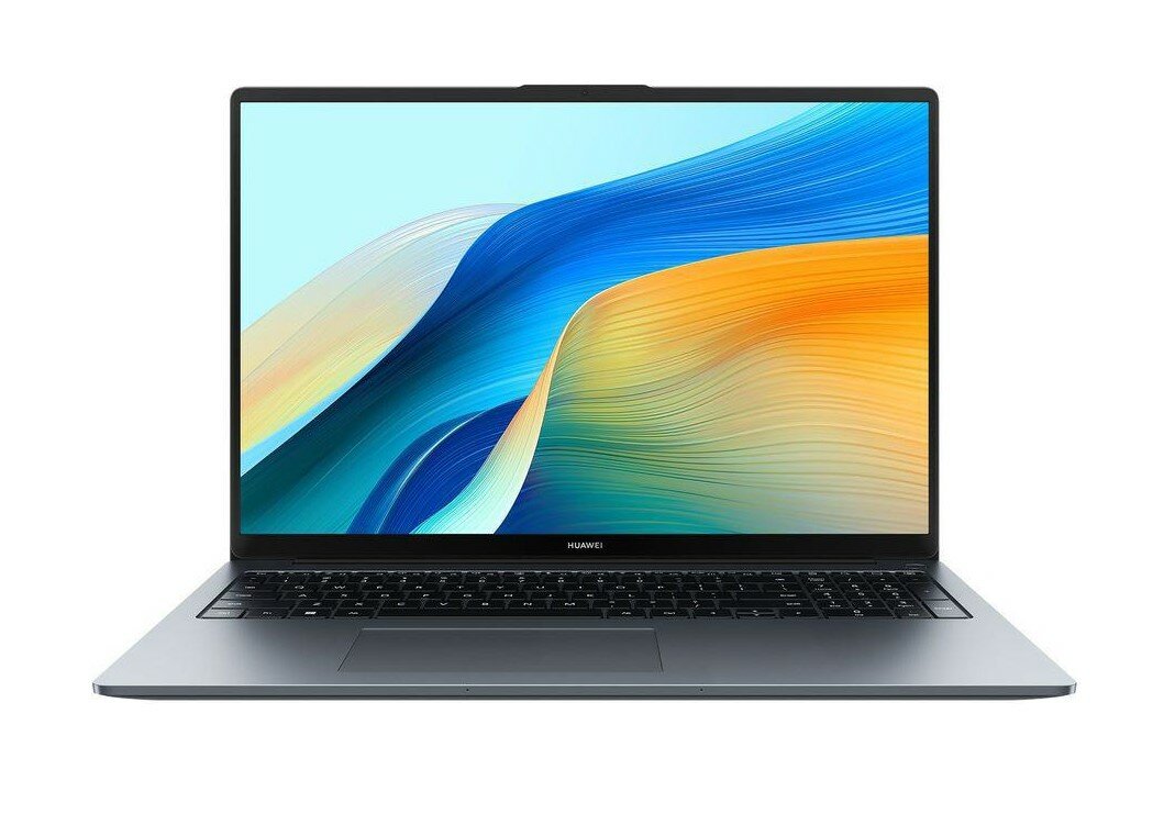 Ноутбук 16" Huawei MateBook D 16 MCLG-X 2024, Intel Core i5-13420H/16GB/SSD 512GB/UHDG/noOS, серый