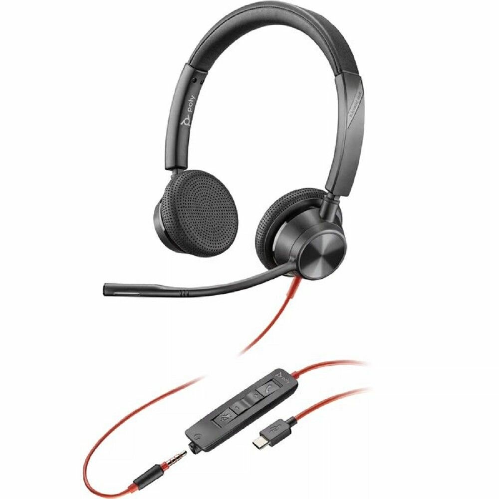 Гарнитура Plantronics 3325 Stereo USB - C (8X221AA)