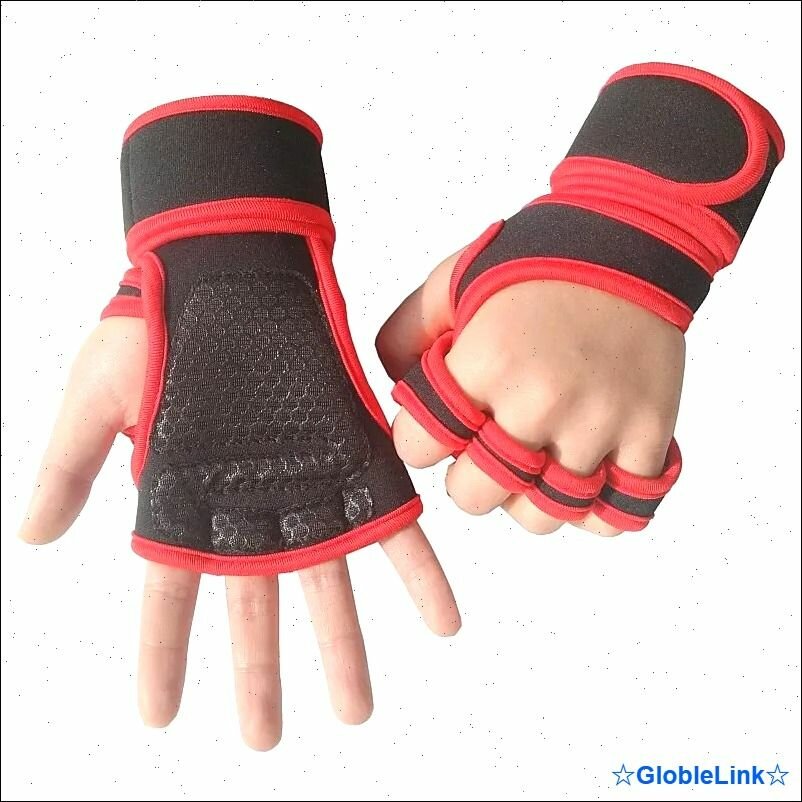 Перчатки для фитнеса, легкой атлетики, размер: M