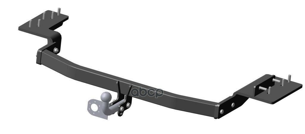 Фаркоп Nissan Pathfinder R52 2014-2021 крепление шара на двух болтах ORIS арт. 4375-A