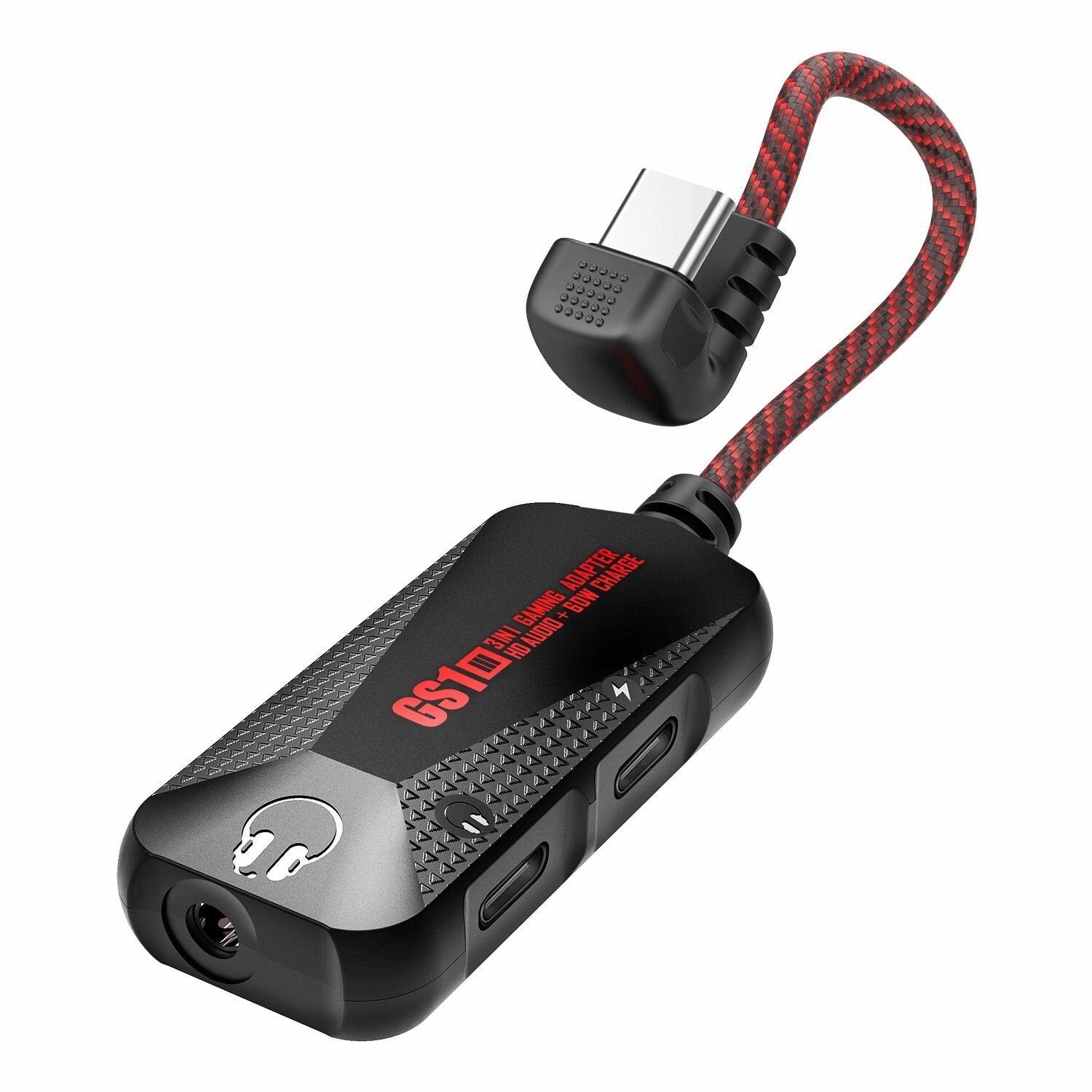 Адаптер-конвертер Puji GS для наушников Type-C для планшетов, совместимый с Apple iPad Pro, адаптер для быстрой зарядки под углом