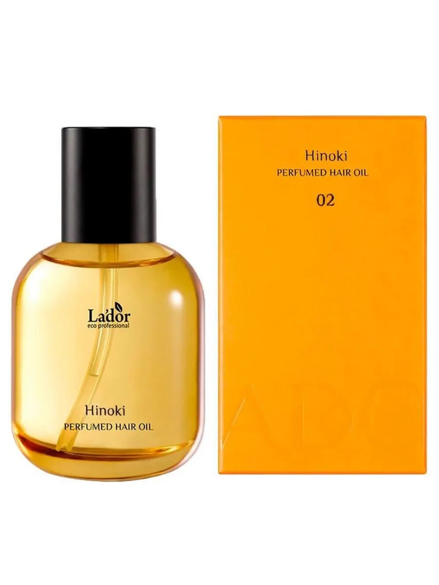 Масло для волос La'dor Perfumed Hair Oil Hinoki Osmanthus, для блеска и эластичности, 80 мл