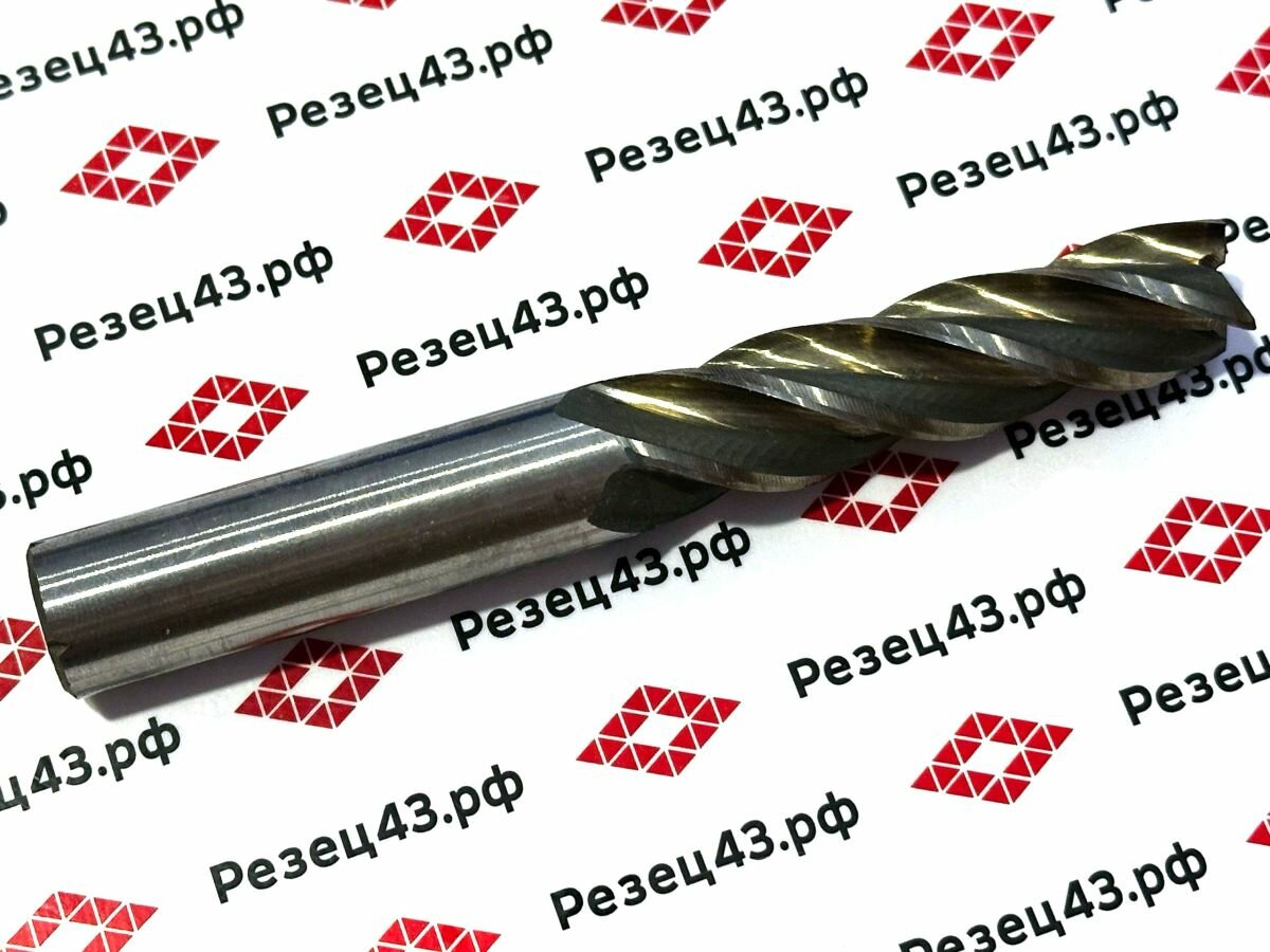 Концевая фреза D16-D16-123 4Z HSS 4341