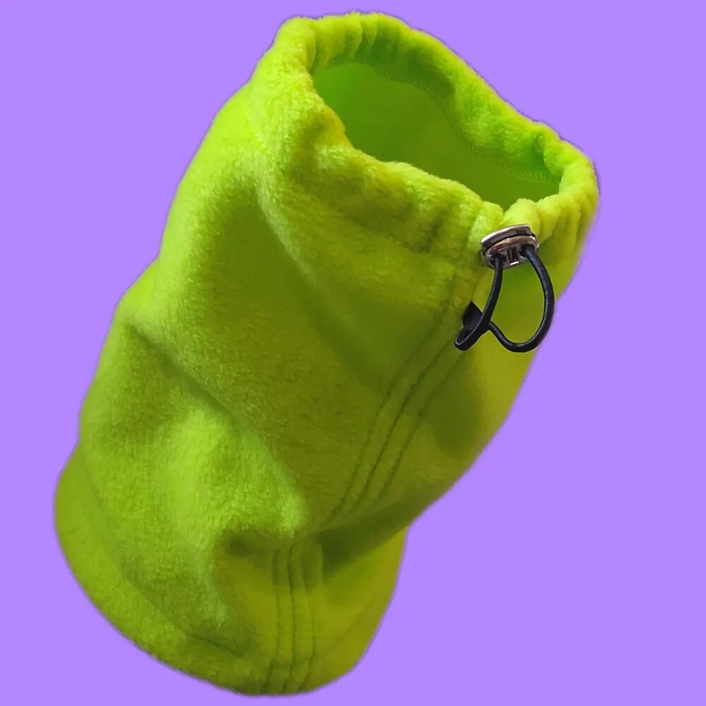 Шапка снуд для собак и кошек ( Капор для питомцев )