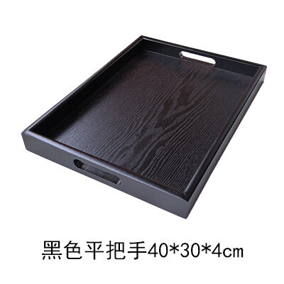 Очень большой поднос 60*40 для жареного целого ягненка, большой деревянный поднос, прямоугольный поднос из массива дерева для домашнего использования, тарелка для сервировки