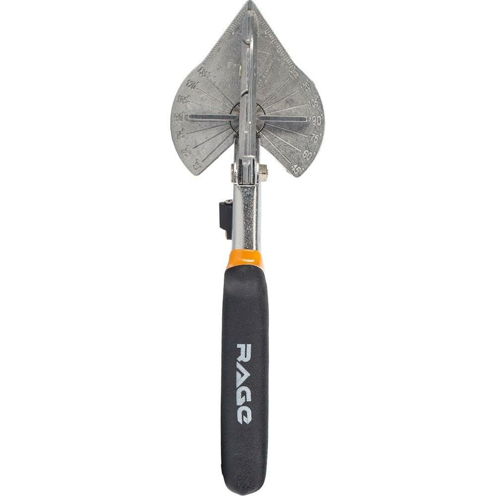 Ножницы строительные угловые для пластмассовых и резиновых профилей и кабель-каналов RAGE By VIRA 312300