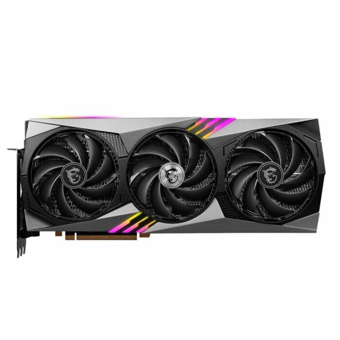 Видеокарта MSI (RTX 4070 Ti GAMING X TRIO 12G) GeForce RTX 4070 Ti 12Gb GAMING X TRIO