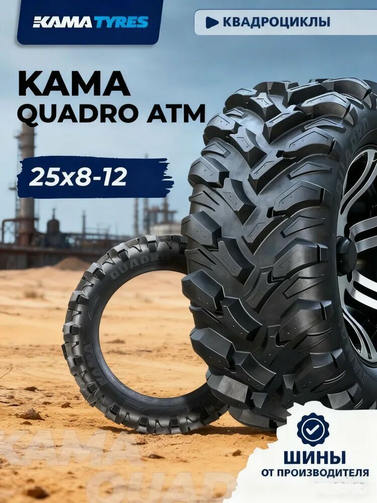 25x8-12 Мотошины 100/R13-17