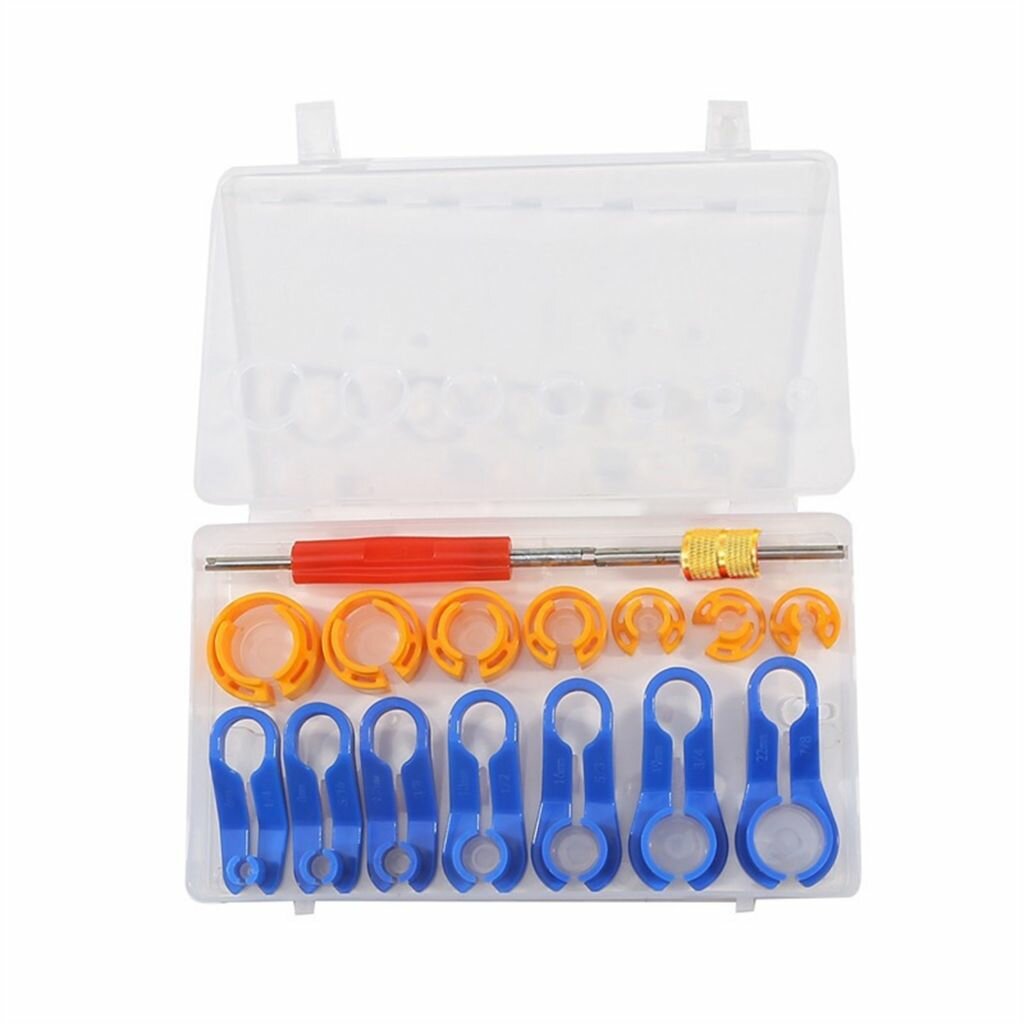 Набор из 16 частей, воздуховод автомобильного кондиционера, инструмент для разборки труб, инструмент для разборки, комплект для ремонта кондиционера