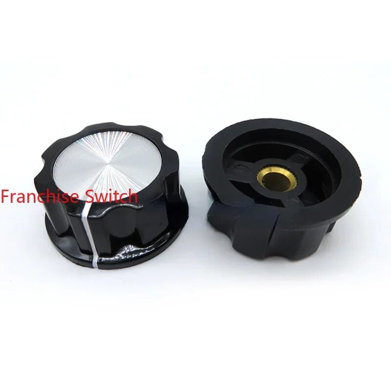 10 шт. ручка из бакелитового алюминиевого сплава MF04 диаметром 33*15 мм, доступна в пяти технических характеристик: 01, 02, 03, 04,