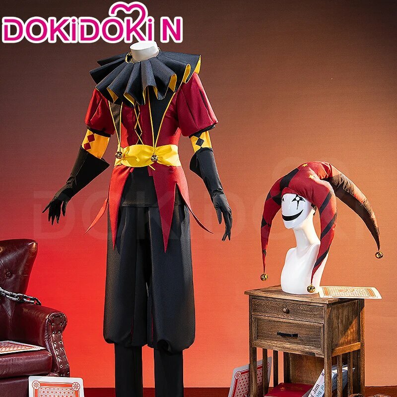 Костюм Арлекин DokiDoki-N для косплея
