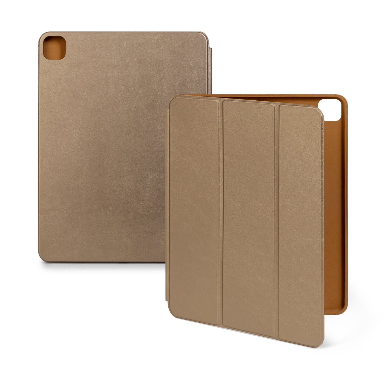 Чехол-книжка iPd Pro 12.9 (2020) Smart case Gold №5