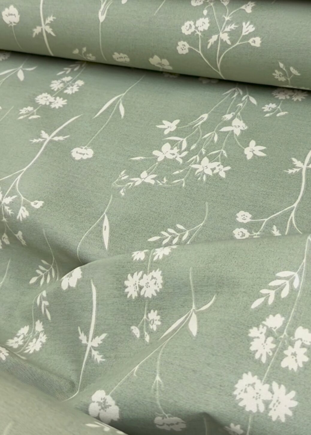 Ткань Дак (Duck), хлопок с водоотталкивающей пропиткой, отрез 1 метр.