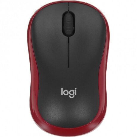 Мышь беспроводная Logitech M185 Red (910-002633)