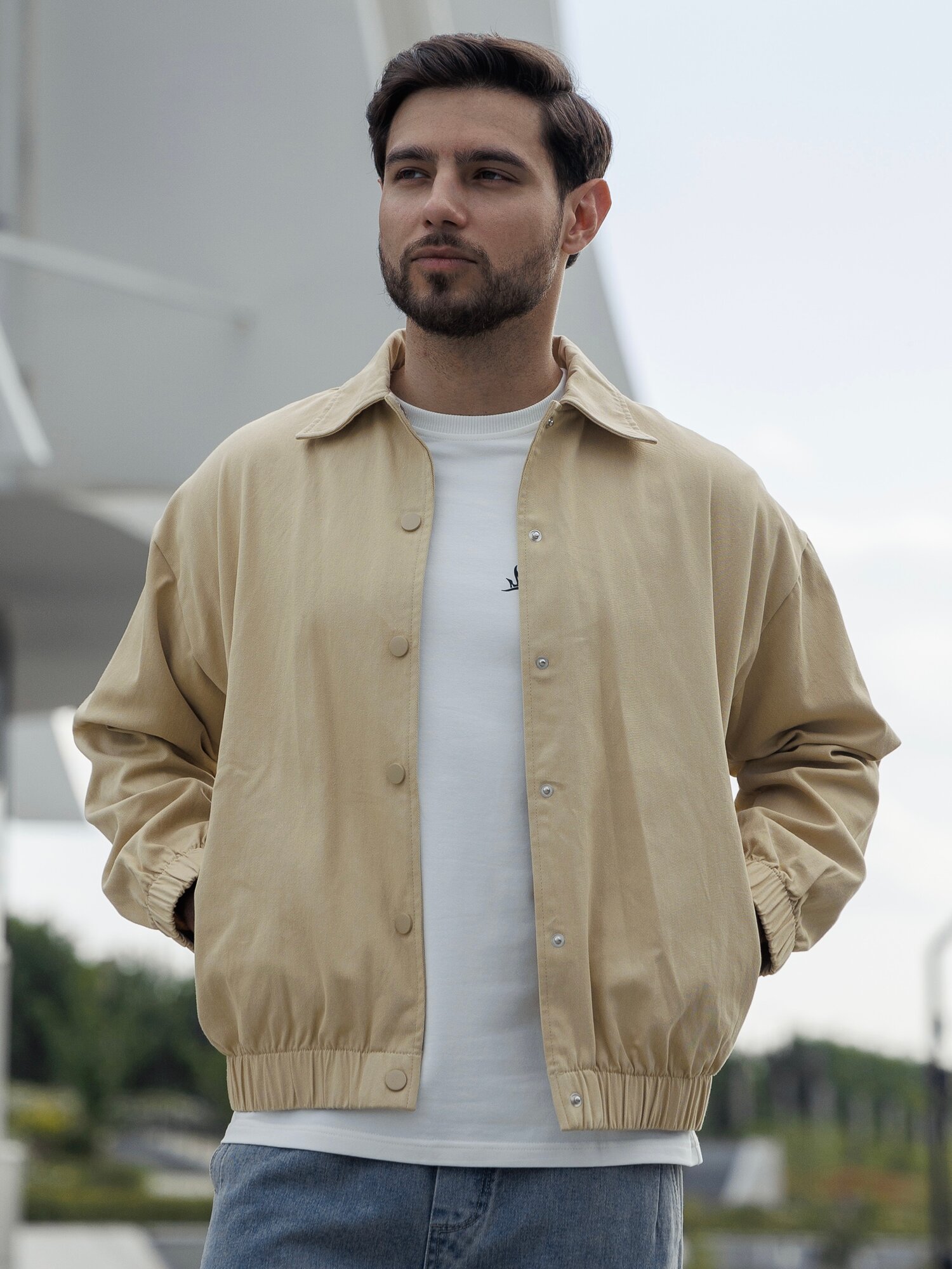 Бомбер олимпийка базовая