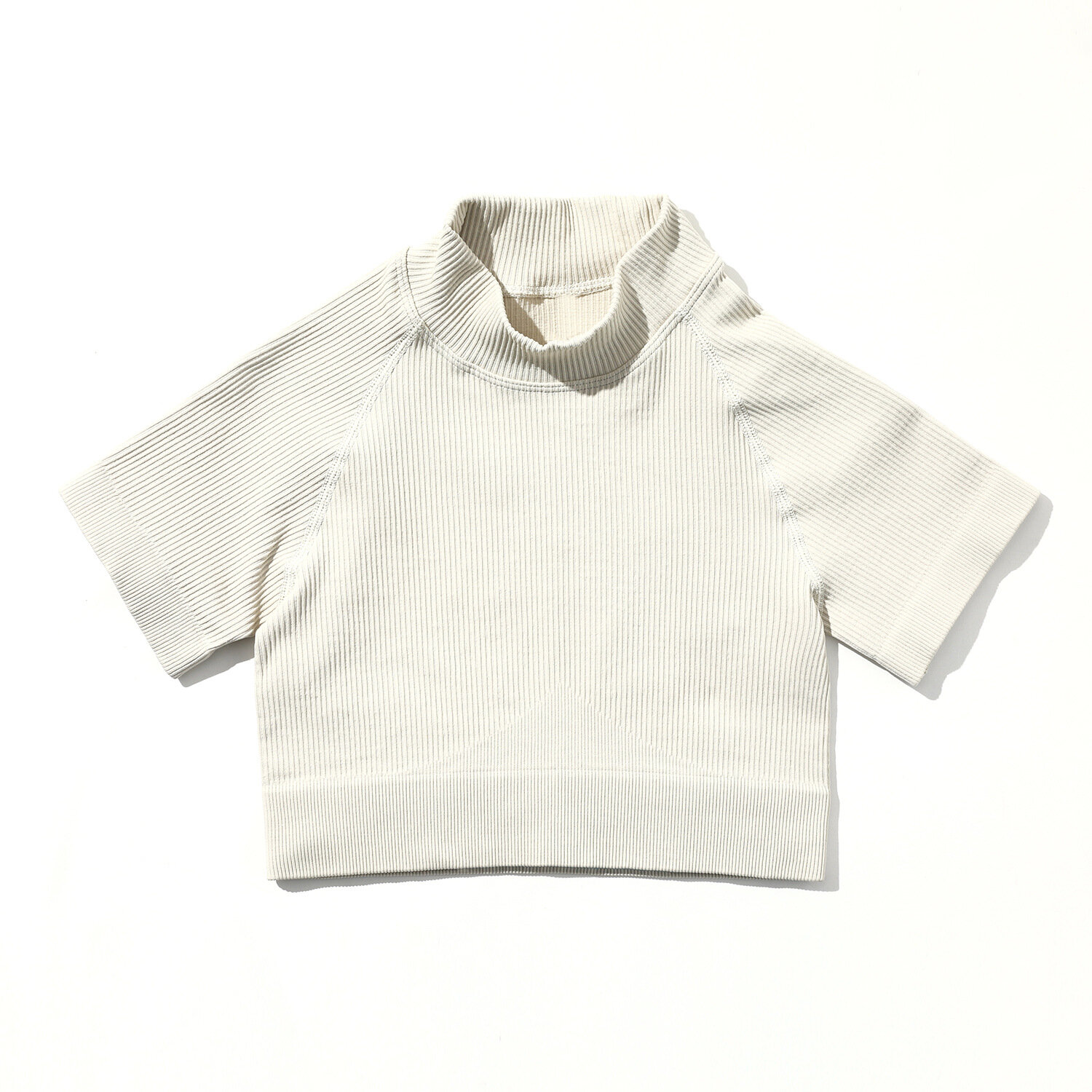 Одежда для йоги G9189, женская, с длинным рукавом, бежевая, размер XL