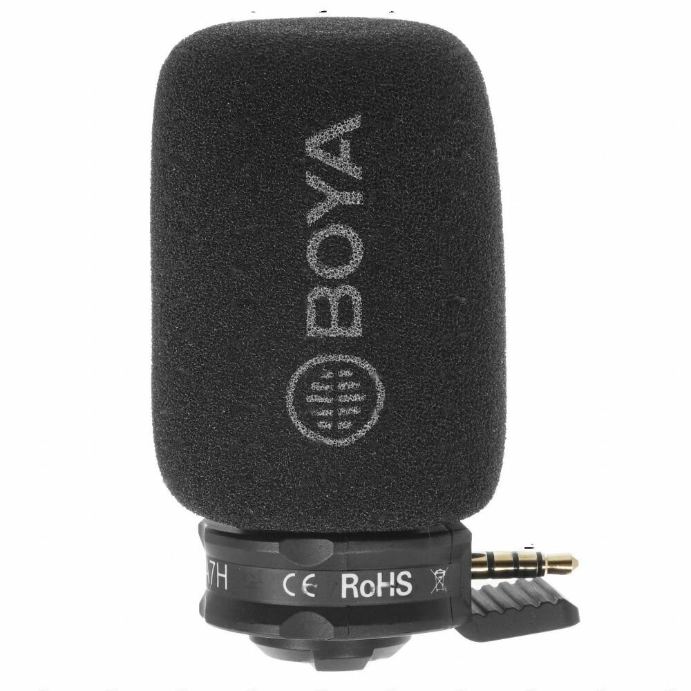 Микрофон BOYA BY-A7H черный