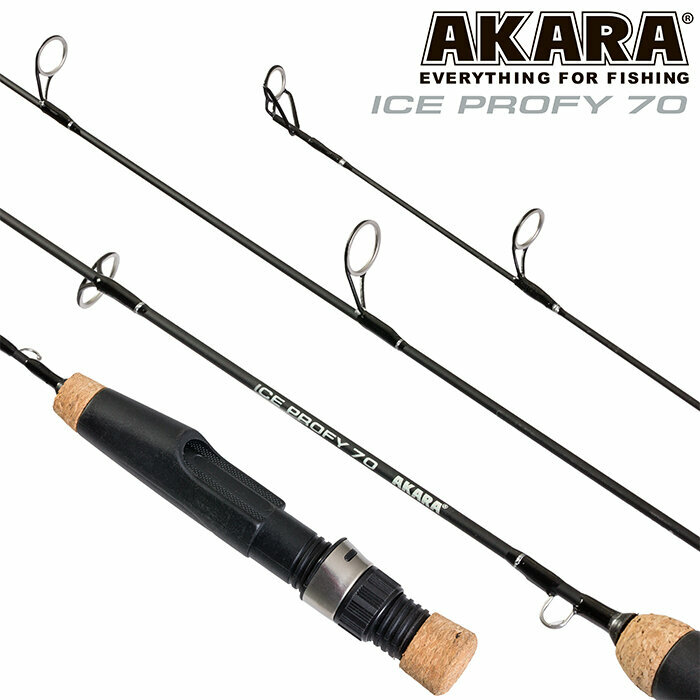 Удочка зимняя Akara Ice Profi 70см,