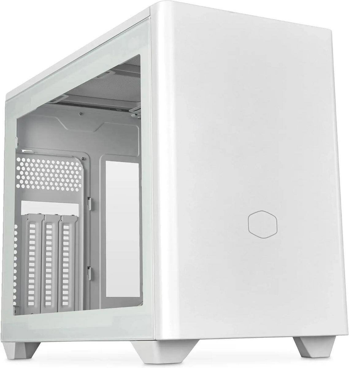 NR200PV2-WCNN-S00 / Корпус miniITX Cooler Master MasterBox NR200P V2, SFF, без БП, белый (nr200pv2-