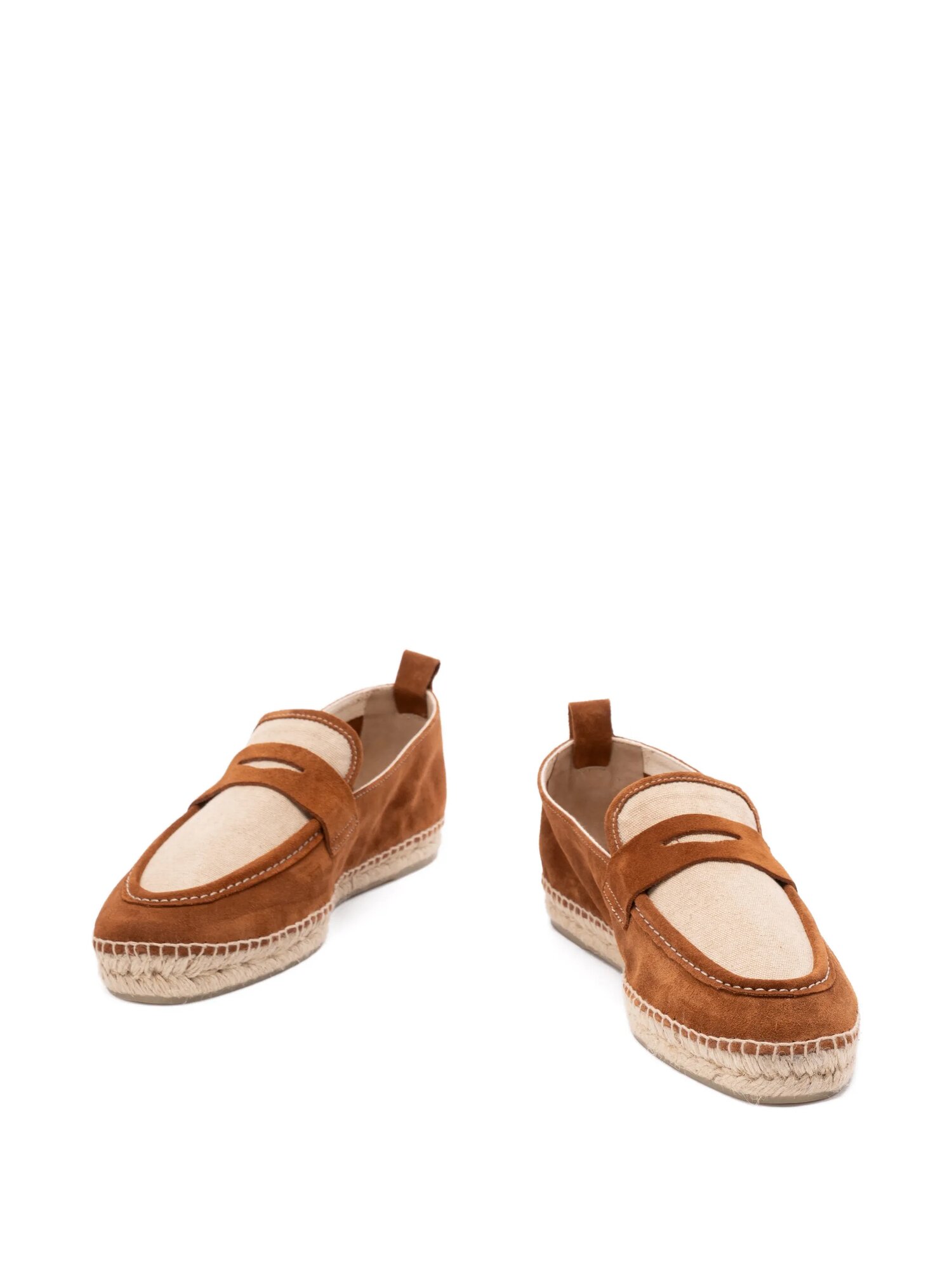 Эспадрильи Castaner Panelled espadrilles, размер 42, brown — фото 1