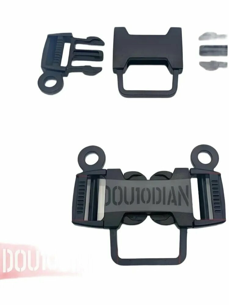 Пряжка безопасности; черная*1; используется для автомобильных ремней безопасности